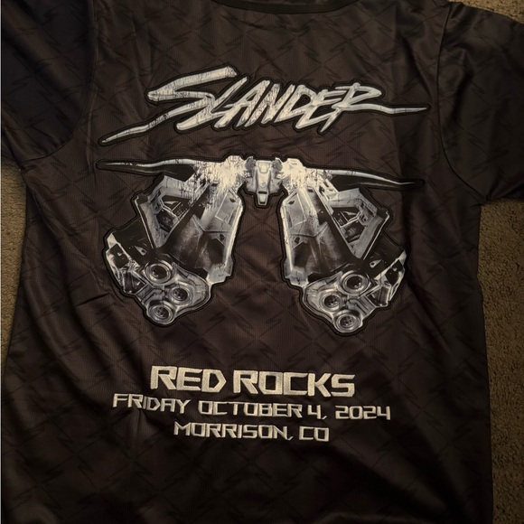 Shirts | Slander Red Rocks 224 Jersey | Poshmark